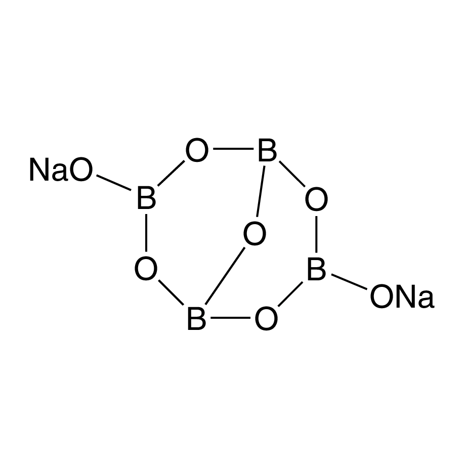 borax structure na2b4o7