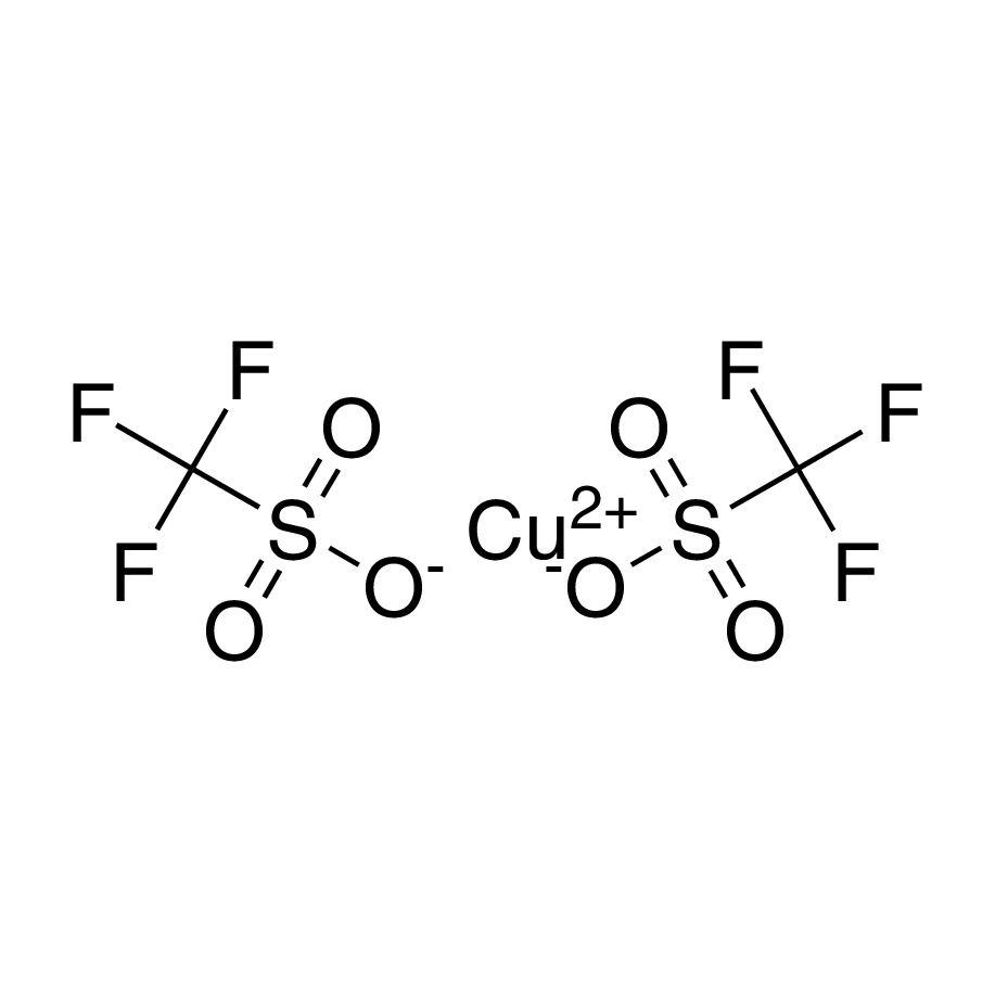 Copper(II) trifluoromethanesulfonate, 98% (Copper triflate)
