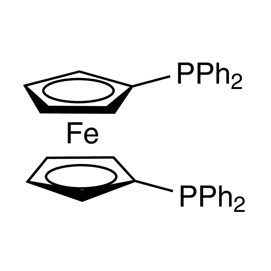 1,1'-Bis(diphenylphosphino)ferrocene, 99% DPPF