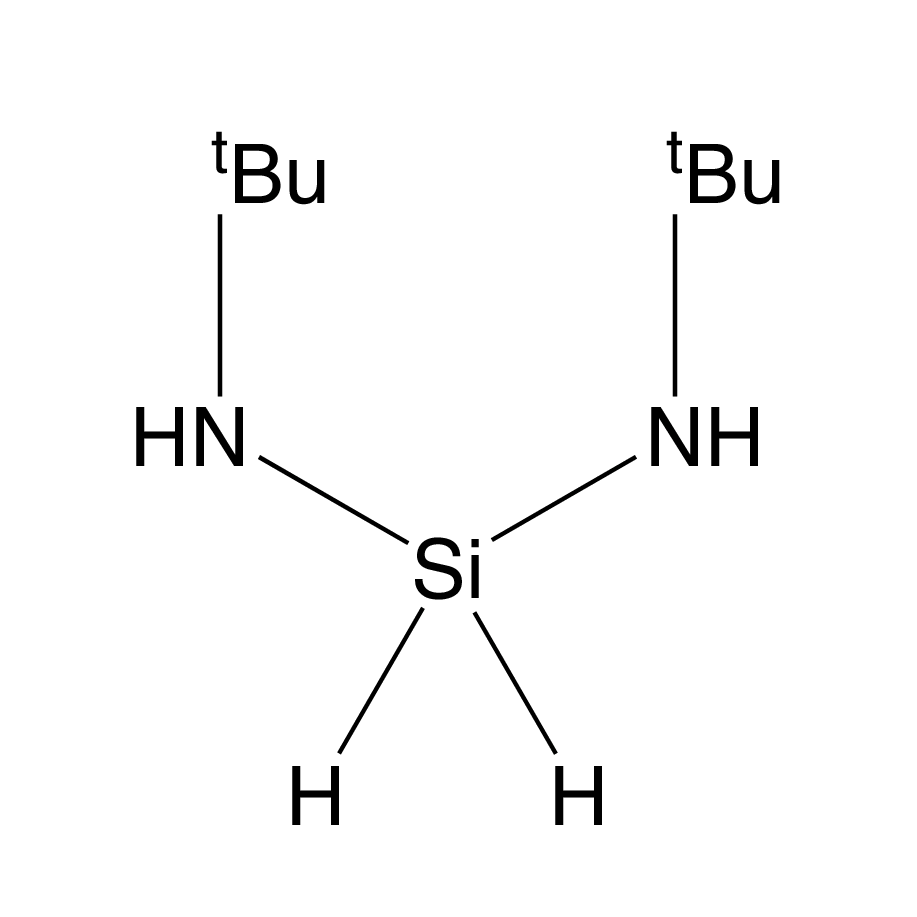 Bis(t-butylamino)silane, BTBAS (99.999%-Si) PURATREM Bis(t-butylamino ...