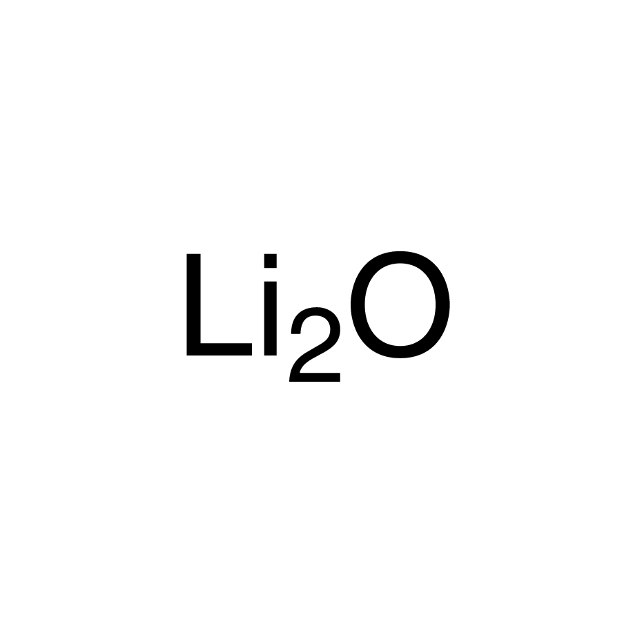 lithium oxide atomic structure