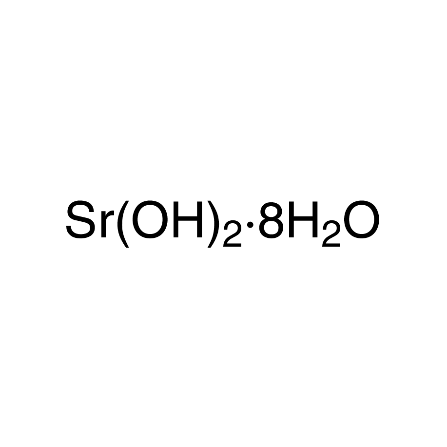 strontium hydroxide ph