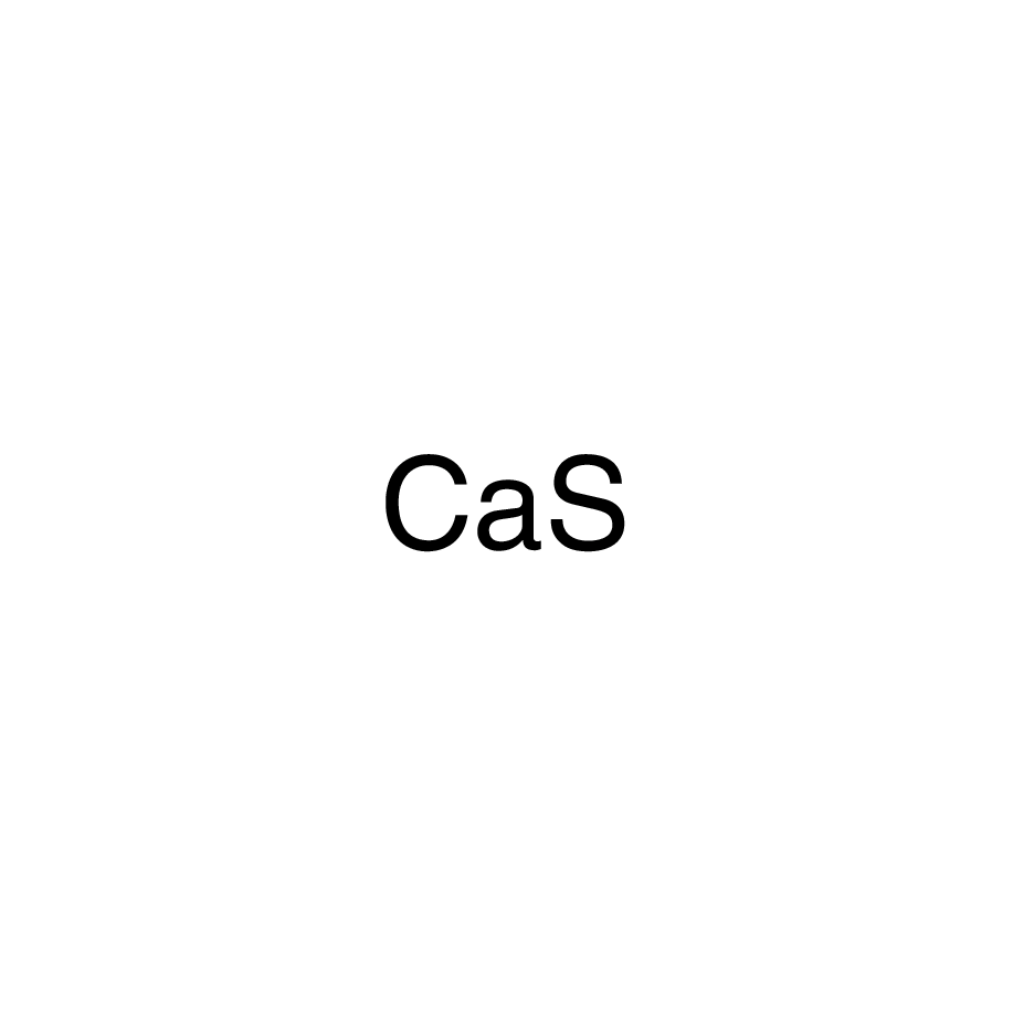 calcium sulfide structure
