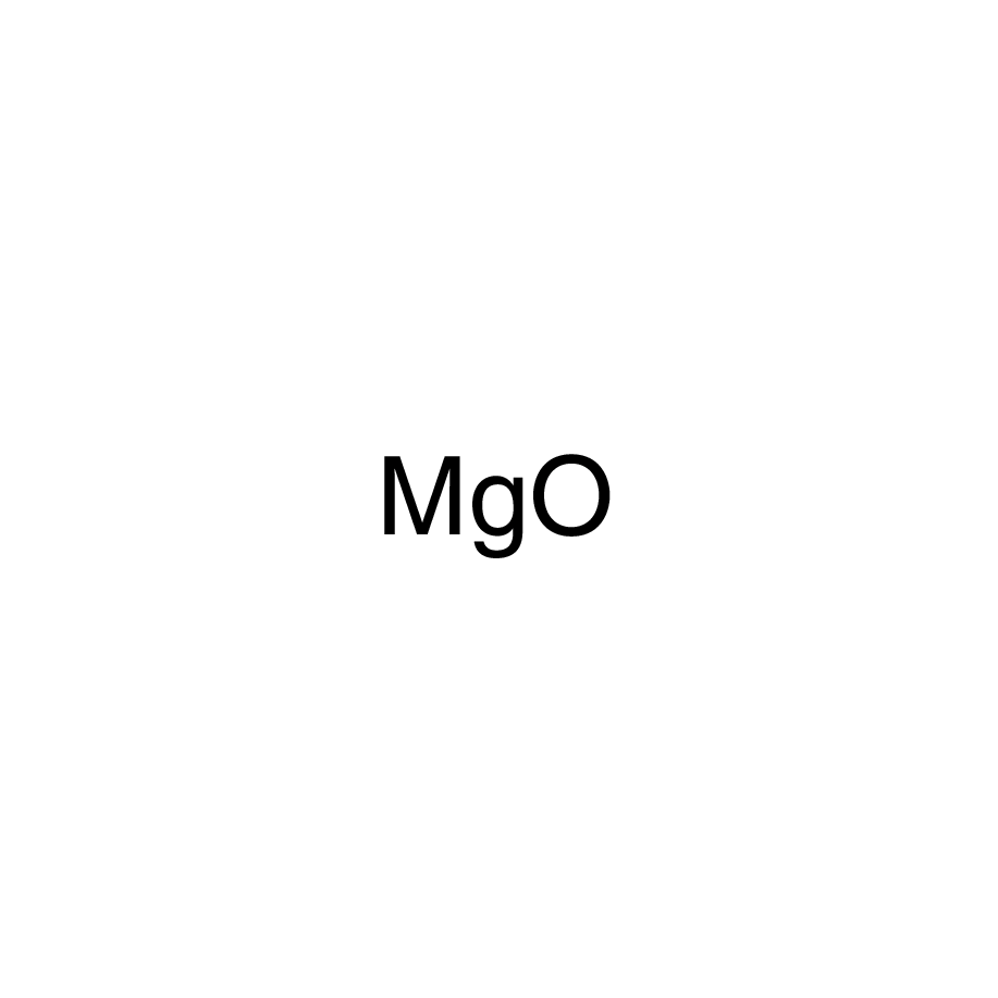 magnesium oxide dot structure