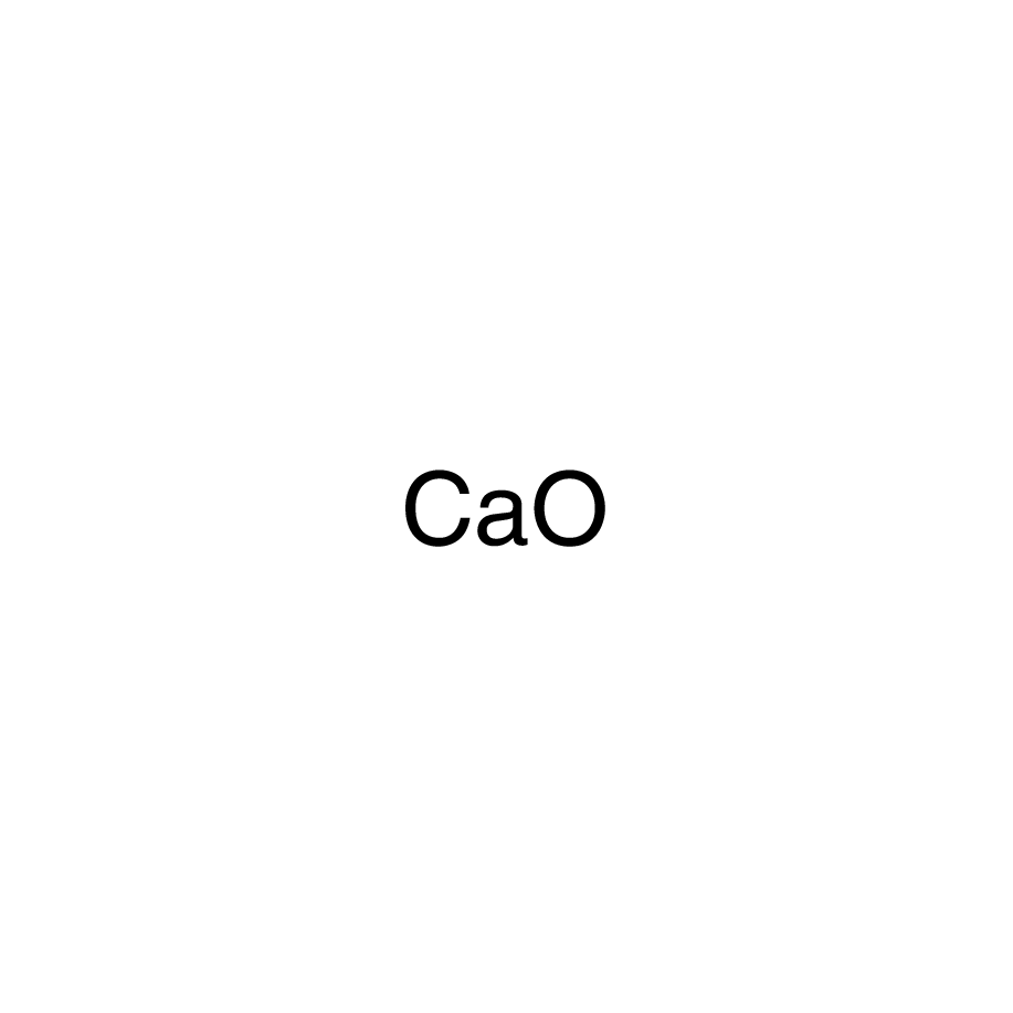 calcium oxide electronic structure