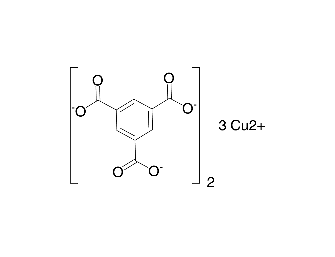 Copper benzene-1,3,5-tricarboxylate MOF, HKUST-1(Cu)