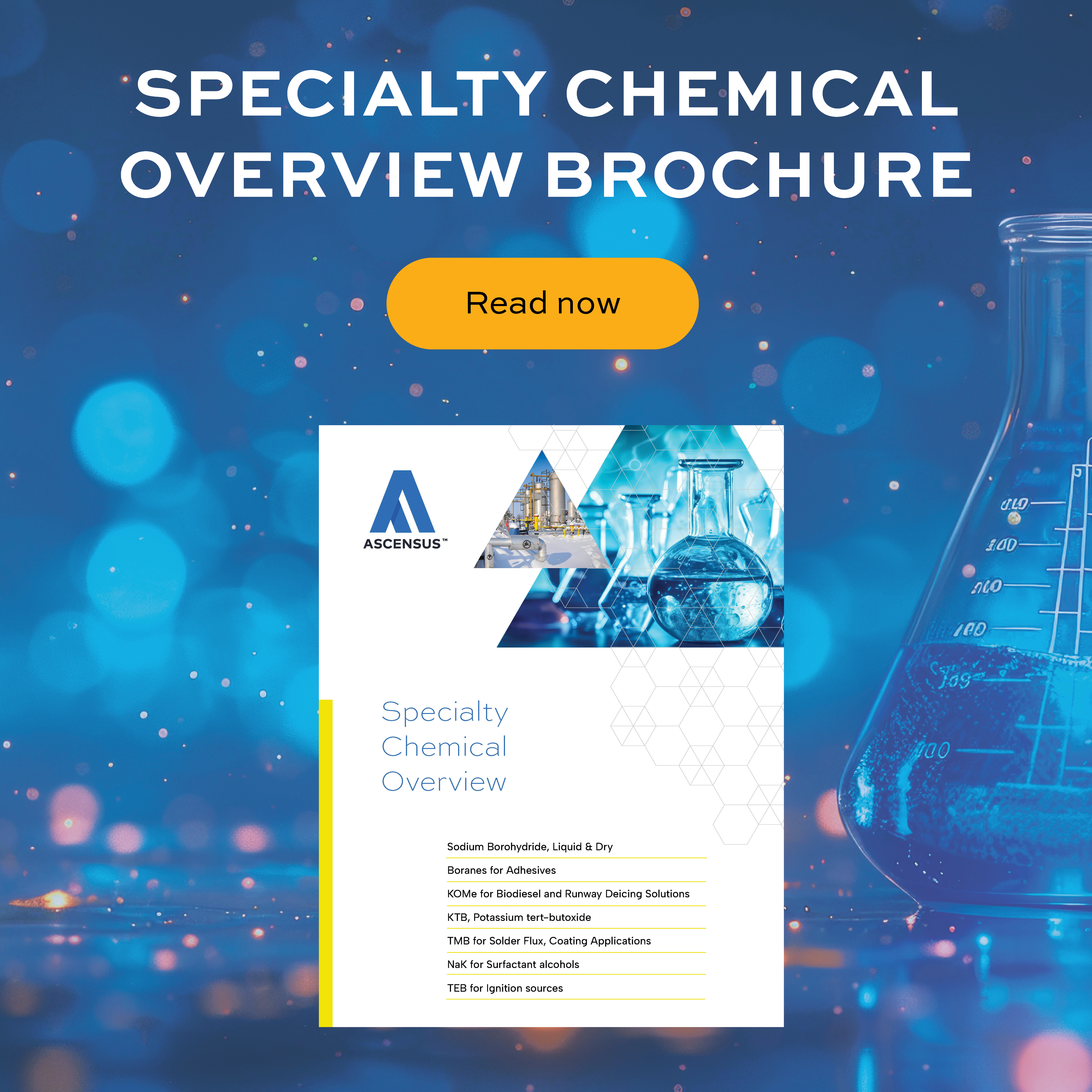 Chemical Manufacturer | Specialty Chemicals | High Purity
