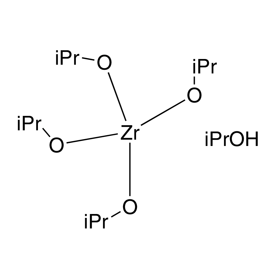 Product: Zirconium(IV) i-propoxide (isopropanol adduct) (99.9%-Zr):