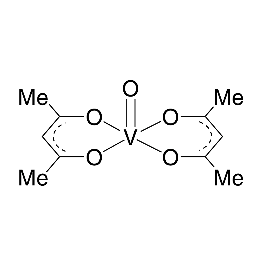 Vanadium(IV) bis(acetylacetonato)oxide, 98% (Vanadyl acetylacetonate)